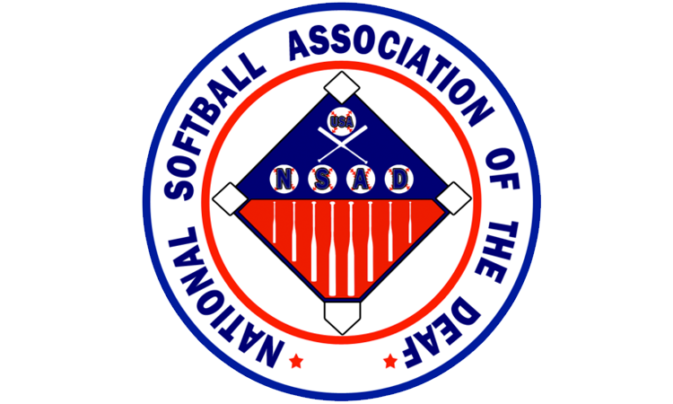 National Softball Association for the Deaf - Deaf Sports Logos