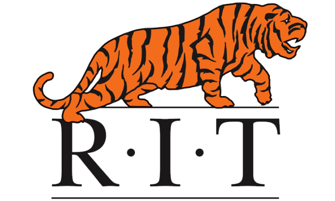 RIT Tigers - Deaf Sports Logos