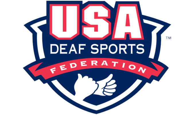 USA Deaf Sports Federation - Deaf Sports Logos