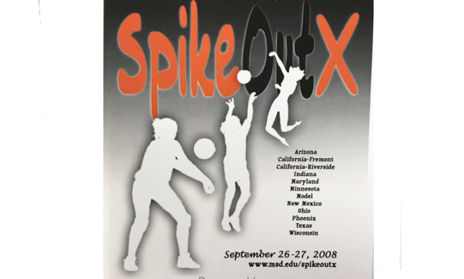 SpikeOut - Deaf Sports Logos