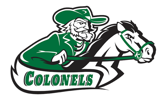 Kentucky Colonels - Deaf Sports Logos