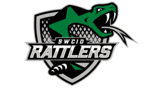 SouthWest Collegiate Rattlers - Deaf Sports Logos